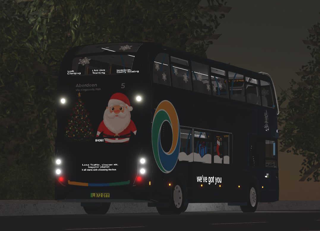 Gallery - Aberdeen Bus Simulator