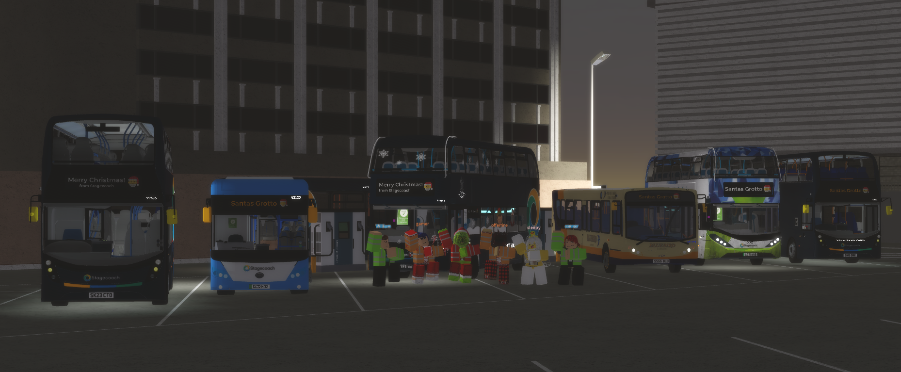 Gallery - Aberdeen Bus Simulator